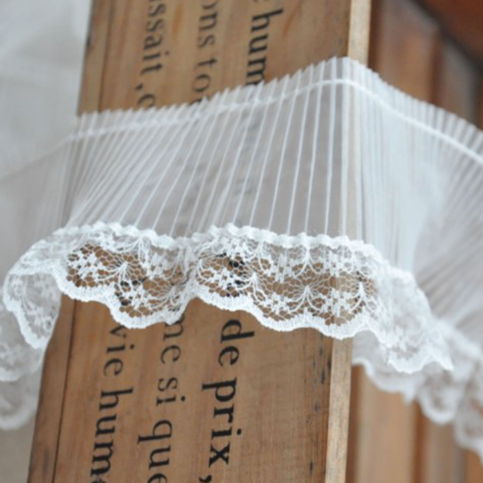 Delicate Off-white Plait Lace Trim Stiff Lace Fringe Sold by - Etsy