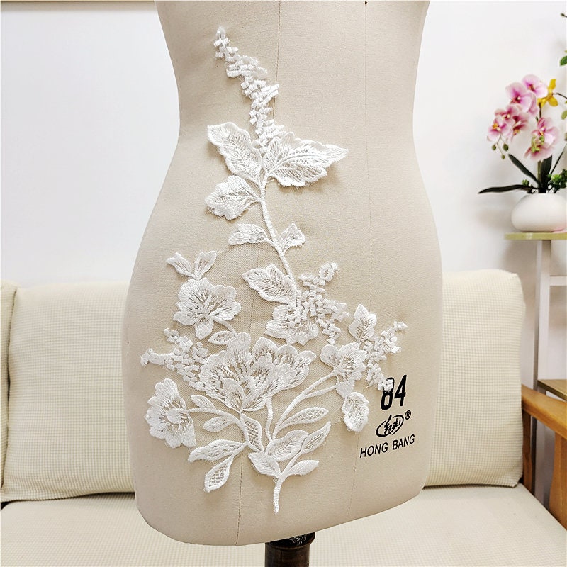 Couture Lace Applique - Etsy UK