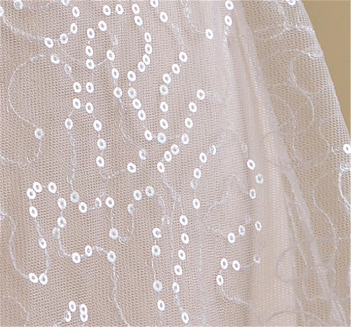 Clear Sequined Lace Fabric Translucent Sequined Bridal Dress - Etsy Canada