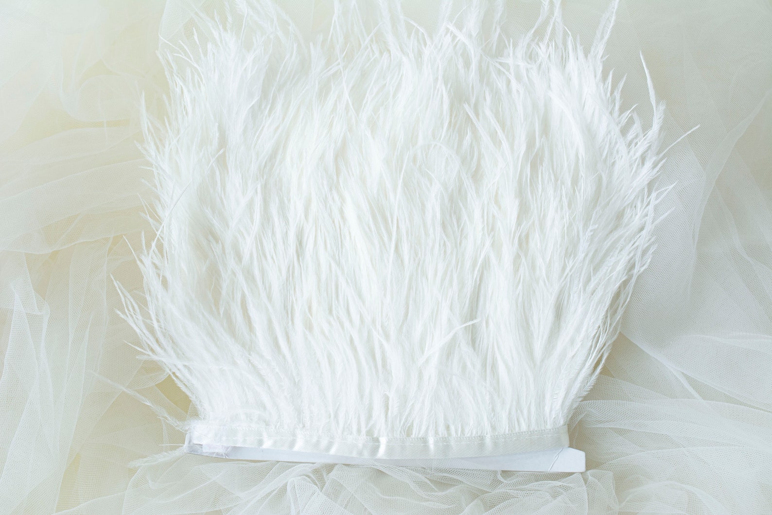 Quality Ostrich Feather Trimming Fringe 36 Colors for - Etsy