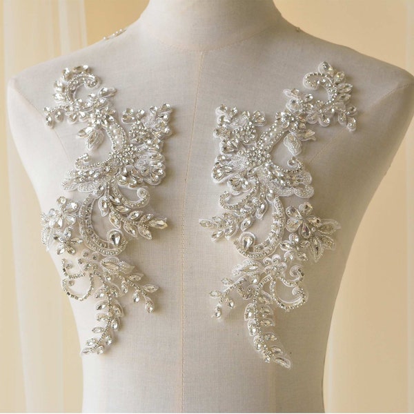 Beaded Applique - Etsy