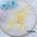 Spangling Sequins Appliques Motif Embroidery Floral Lace - Etsy