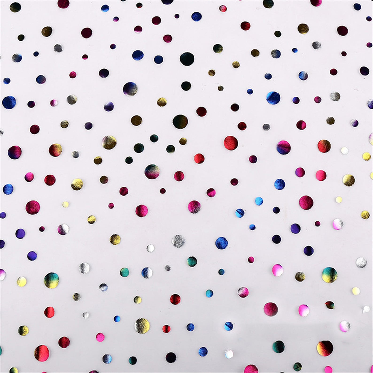 Rainbow Polka Dots Lace Fabric by the Yard Soft Lace Mesh Lace Fabric ...