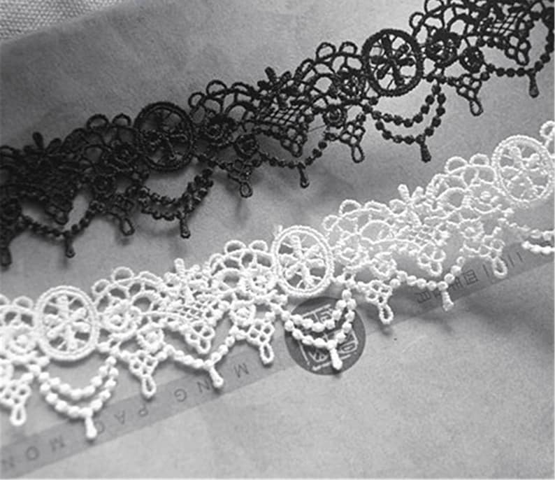 Elegant Guipure Lace Trim Bridal Lace Trim Pattern Lace Trim - Etsy
