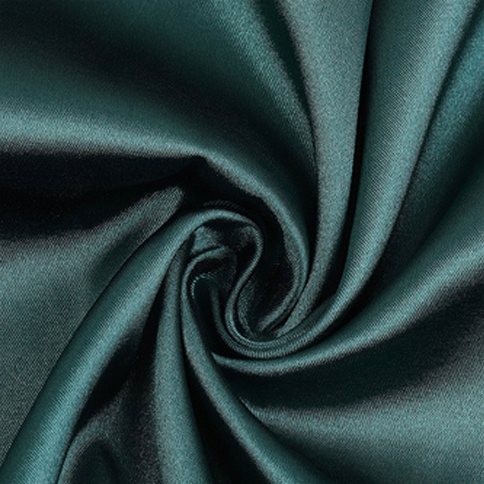 Comfortable Pure Silky Satin Lycra Fabric Satin Drape | Etsy