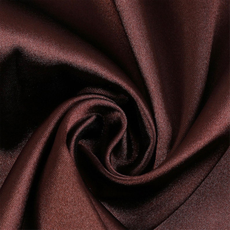 Comfortable Pure Silky Satin Lycra Fabric Satin Drape - Etsy Canada