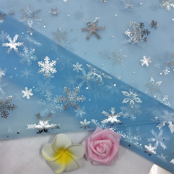 Snowflake Tulle - Etsy