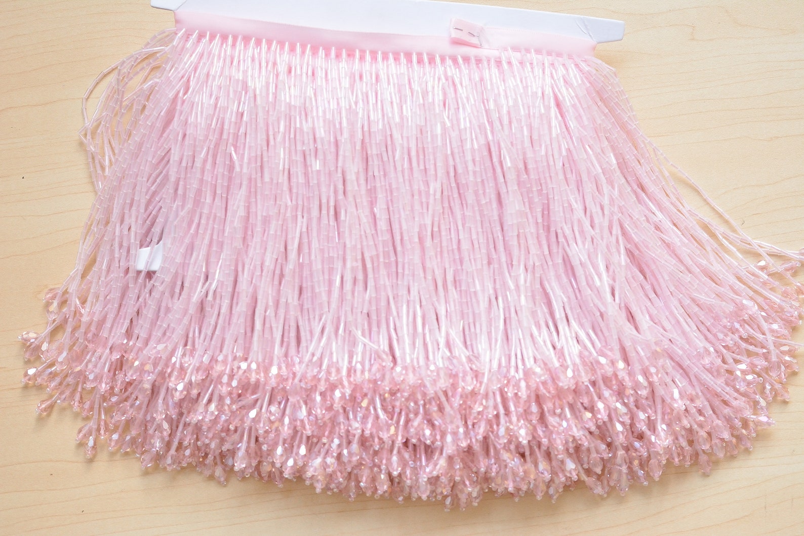 Dangling Fringe Trim,beaded Fringe Trim,heavy Bead Trimming for Dance ...