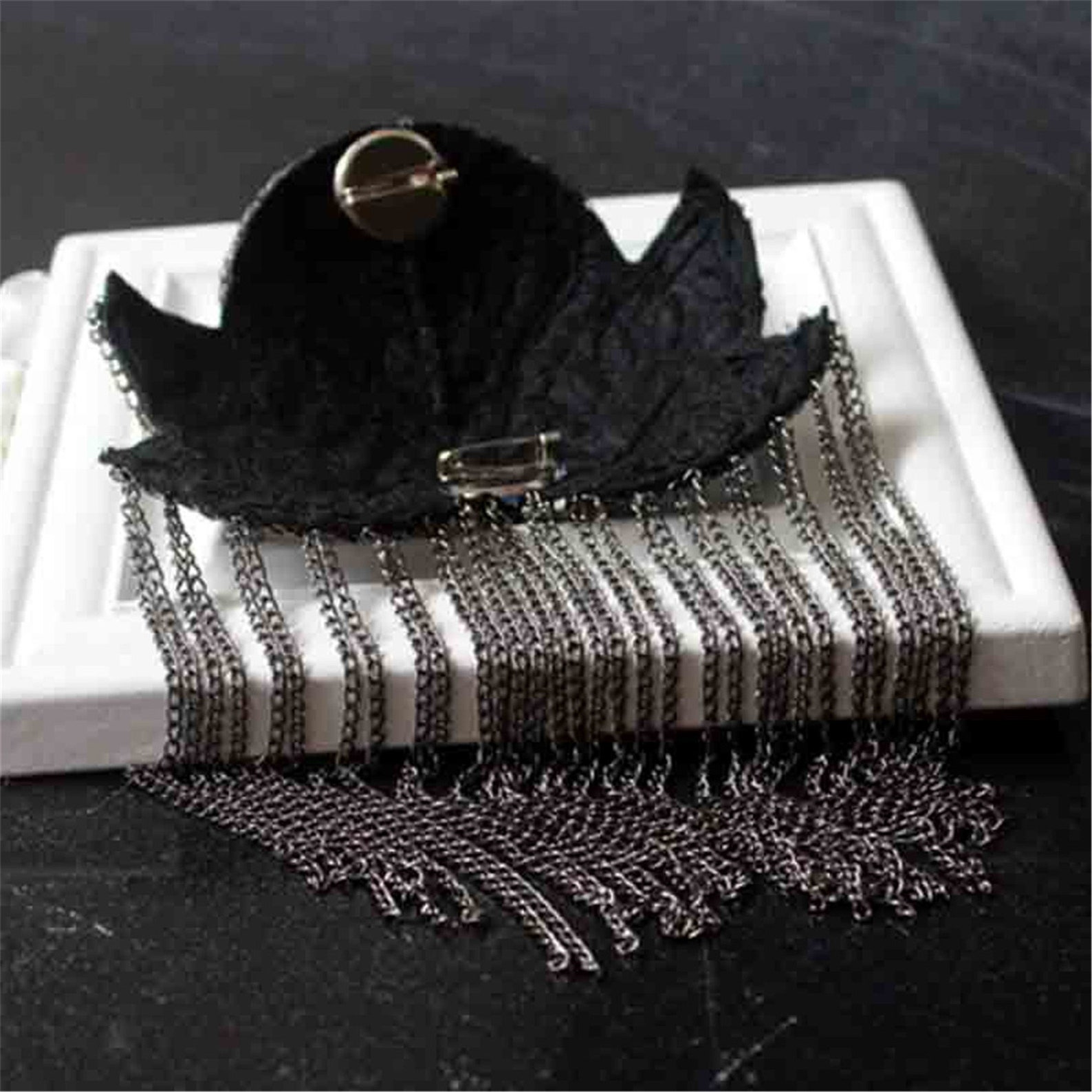 Shoulder Tassel Chain Epaulettes Rhinestone Epaulet Fringe Shoulder ...