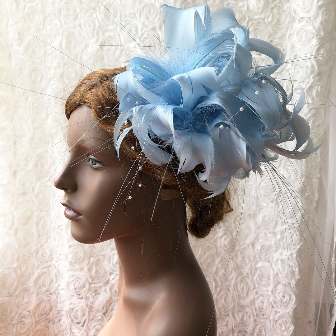 Millinery Decorative Hat Trims Special Addition Handmade Goose Feather ...