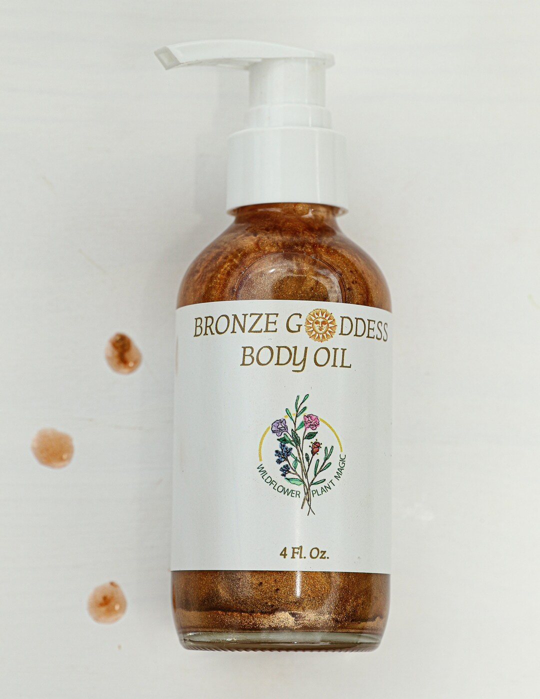 Bronze Goddess Body Oil - Etsy