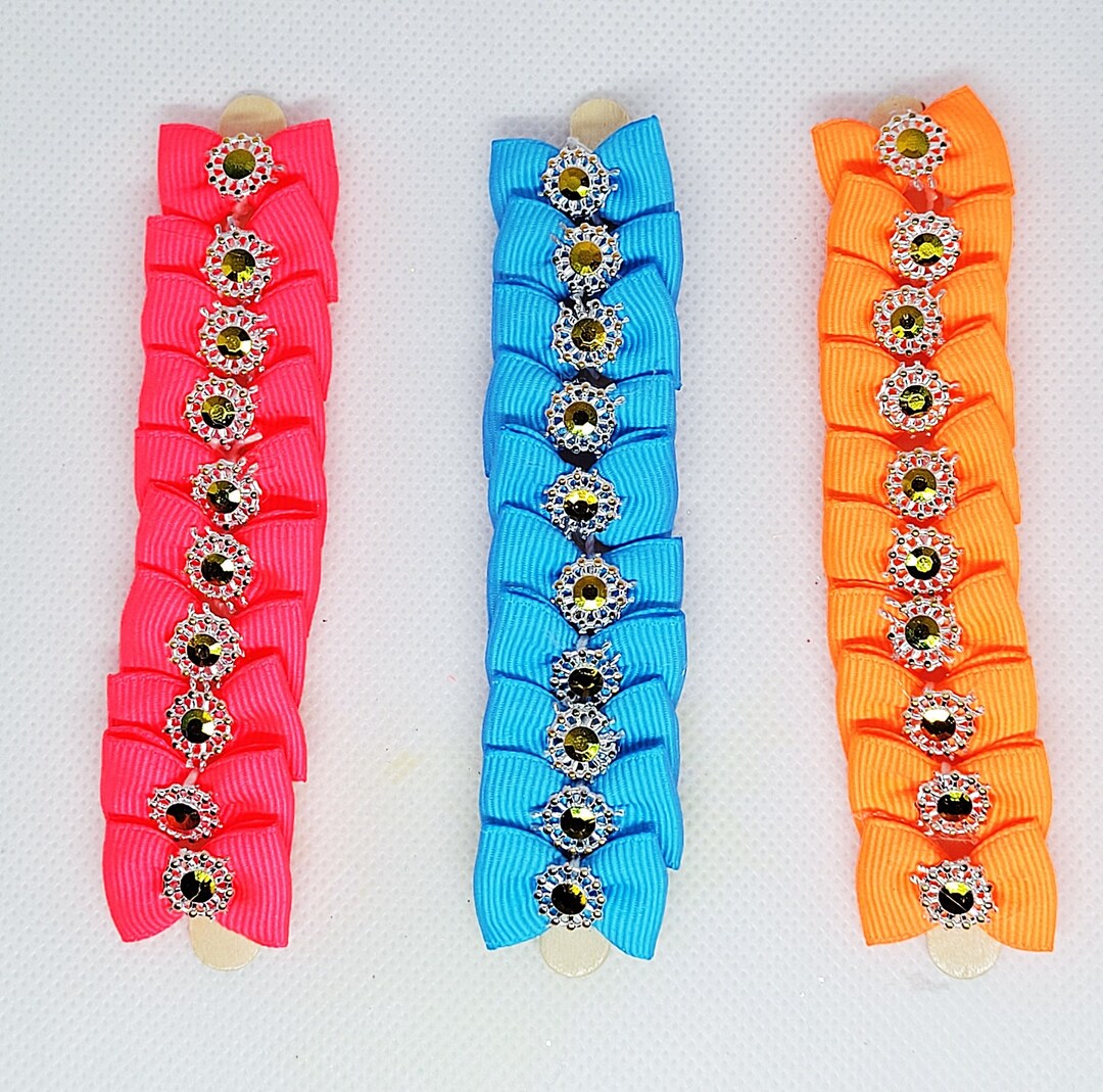 Small Dog Bows - Etsy