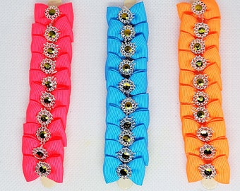 Small Dog Bows | Etsy