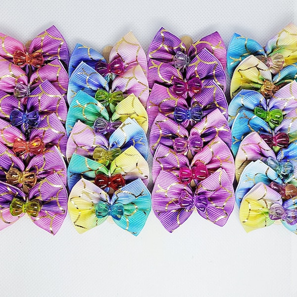 Dog Hair Bows - Etsy