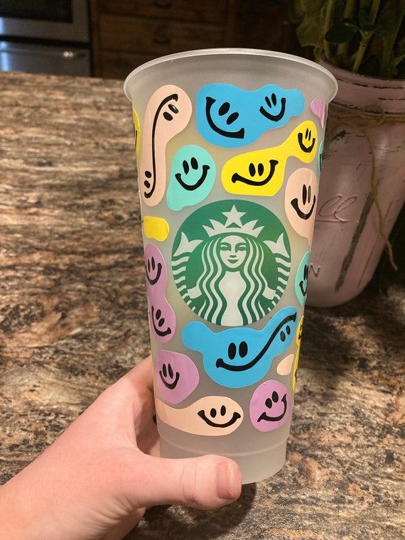 Distorted Smiley Faces | Etsy