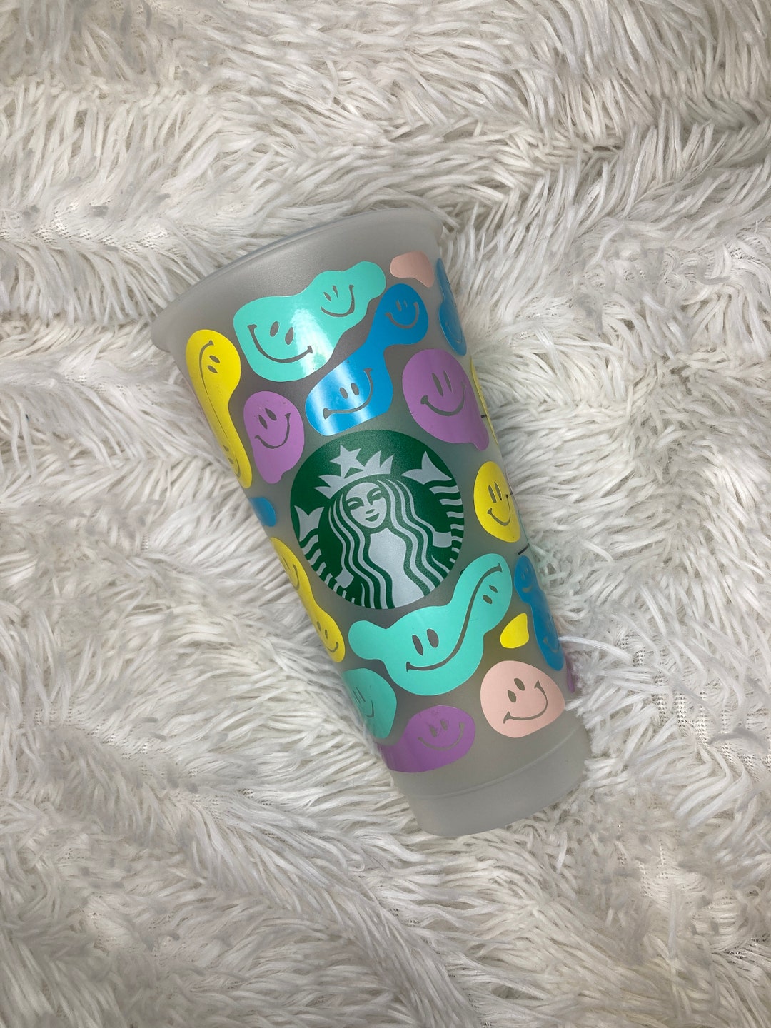 Distorted Smiley Faces - Etsy