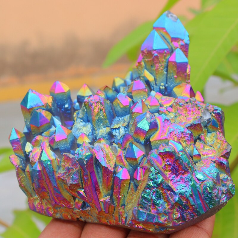 Titanium Quartz - Etsy