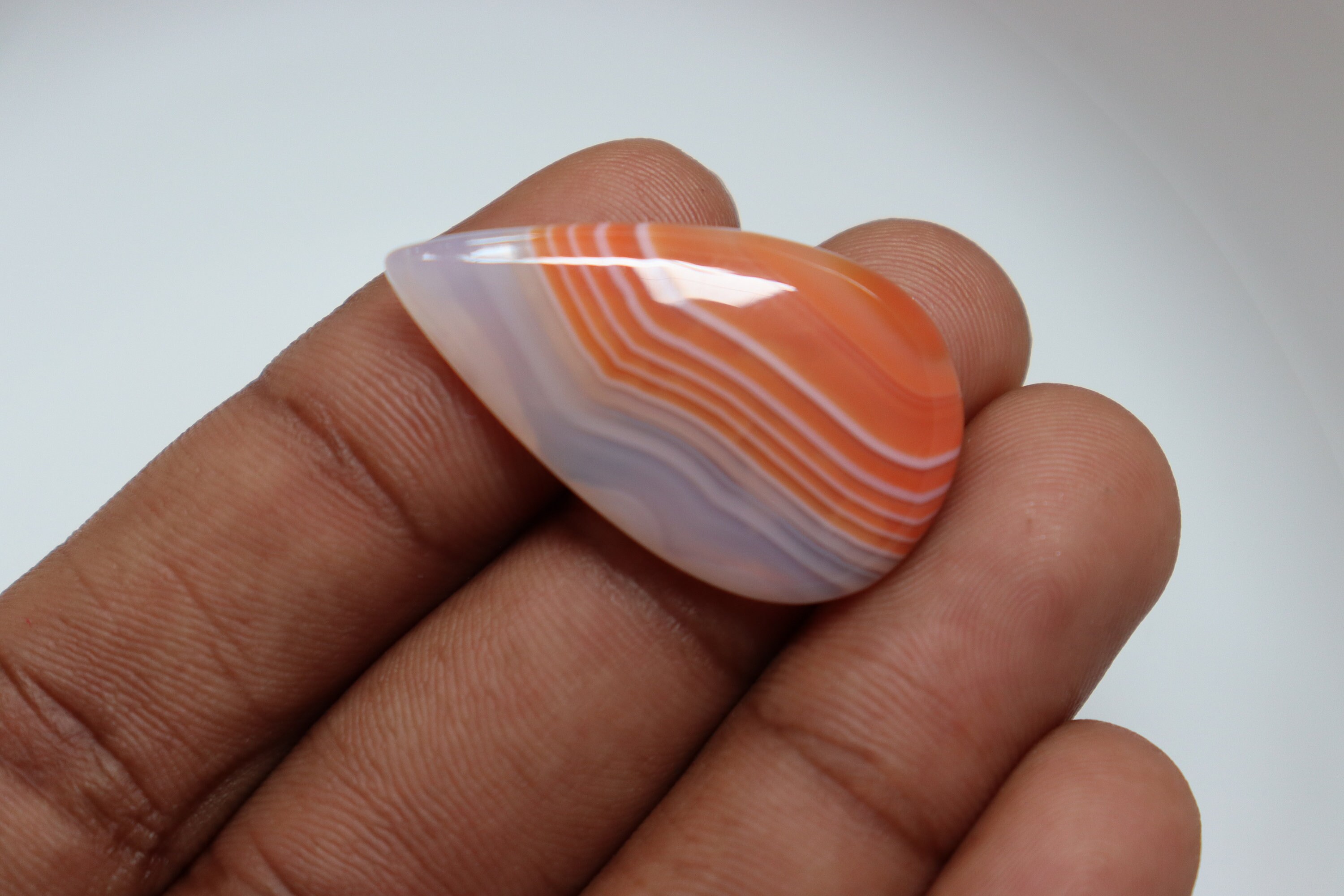 Beautiful Red Sardonyx Cabochon. August Birthstone Cabochon - Etsy UK