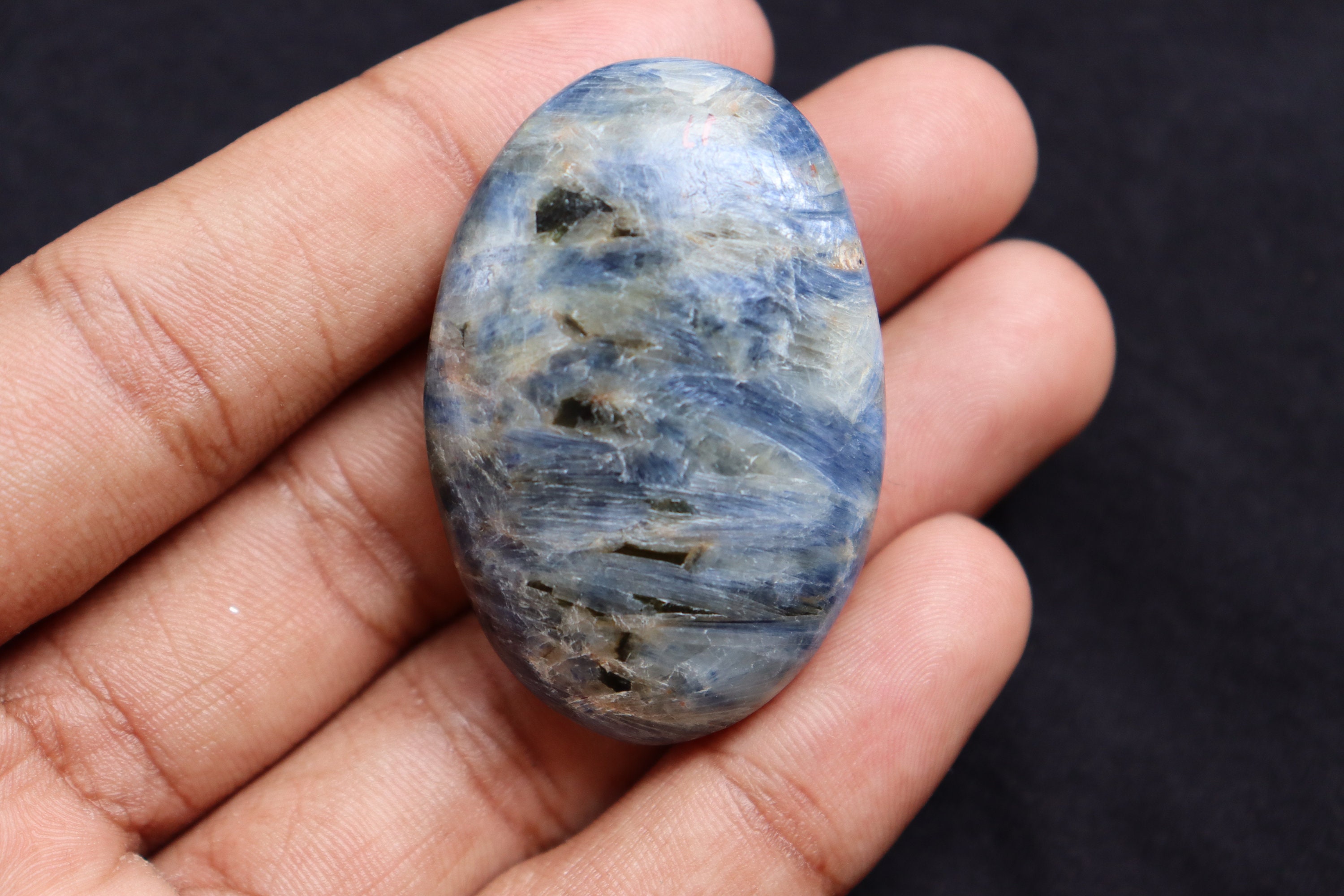 Blue kyanite protection stone confidence stone healing | Etsy