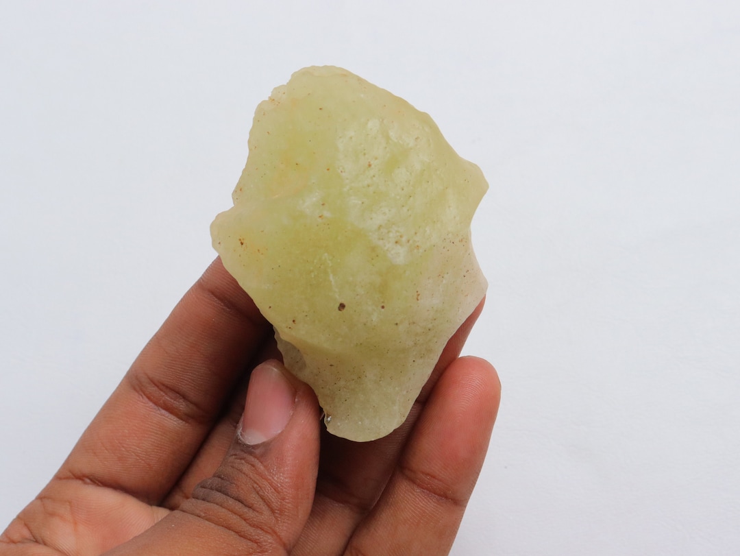 0.206lb Best Quality Rare Libyan Desert Glass, Natural Libyan Desert ...