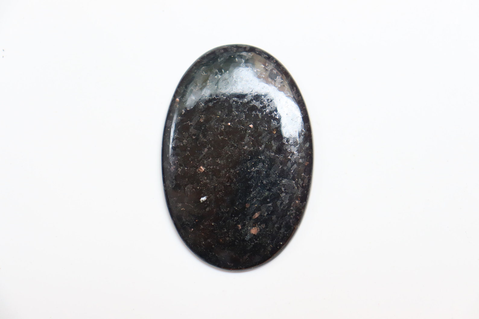 Nuummite Cabochon Polished Stones Healing Crystals - Etsy