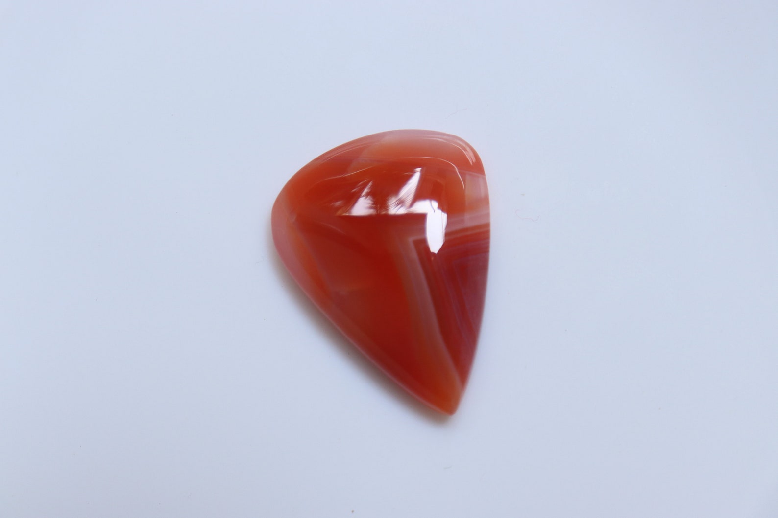Beautiful Red Sardonyx Cabochon. August Birthstone Cabochon, Healing ...