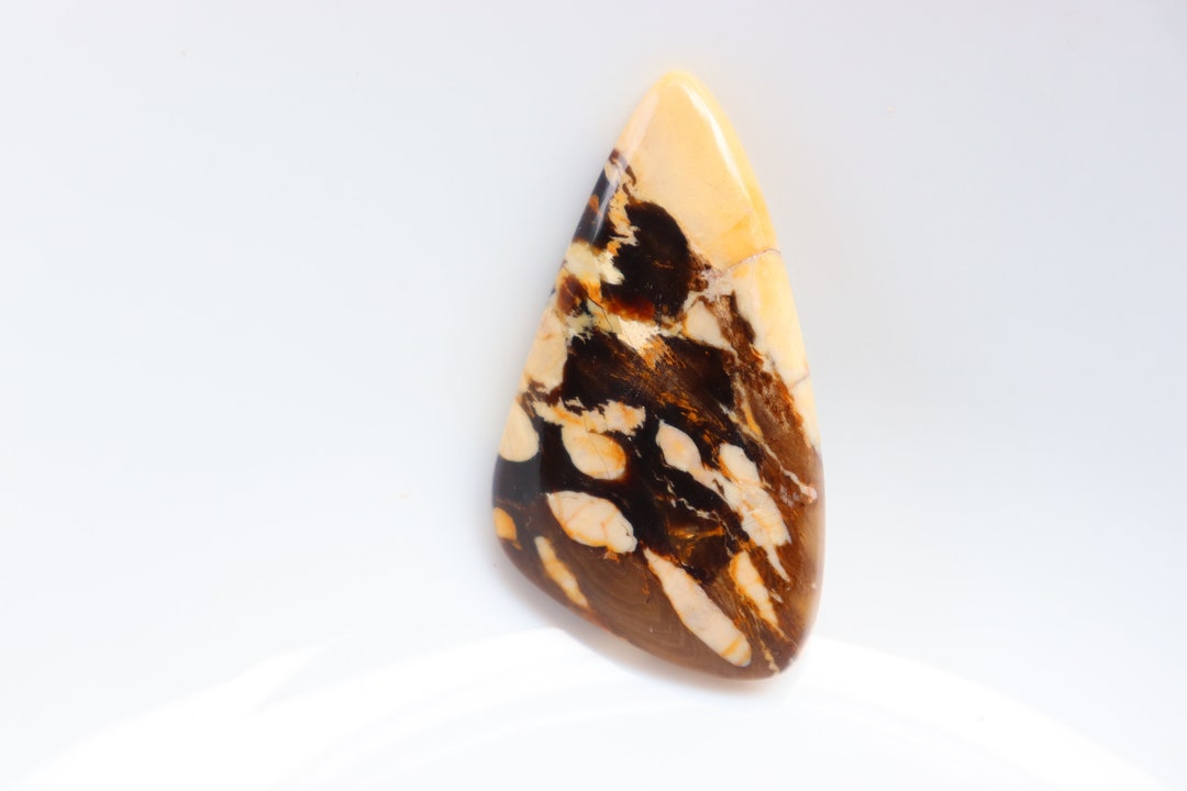 Peanut Wood Jasper Cabochon, Peanut Wood Jasper Oval Shape, Cabochon ...