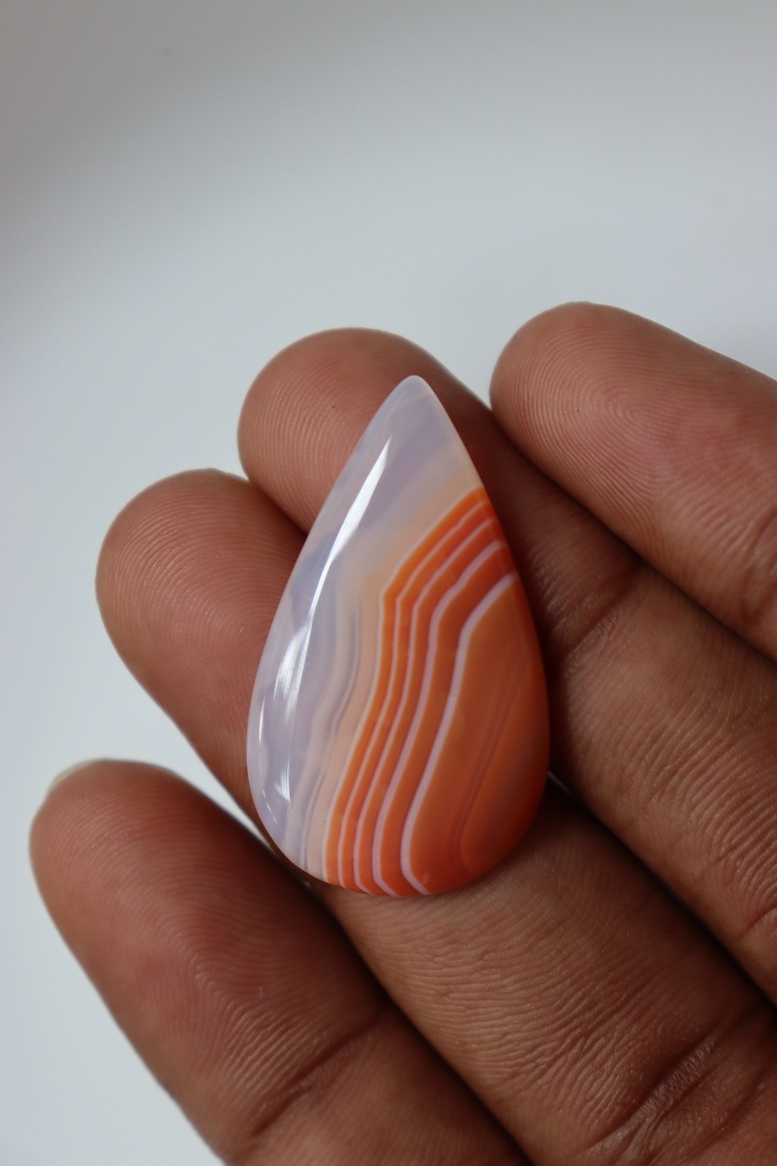Beautiful Red Sardonyx Cabochon. August Birthstone Cabochon - Etsy UK