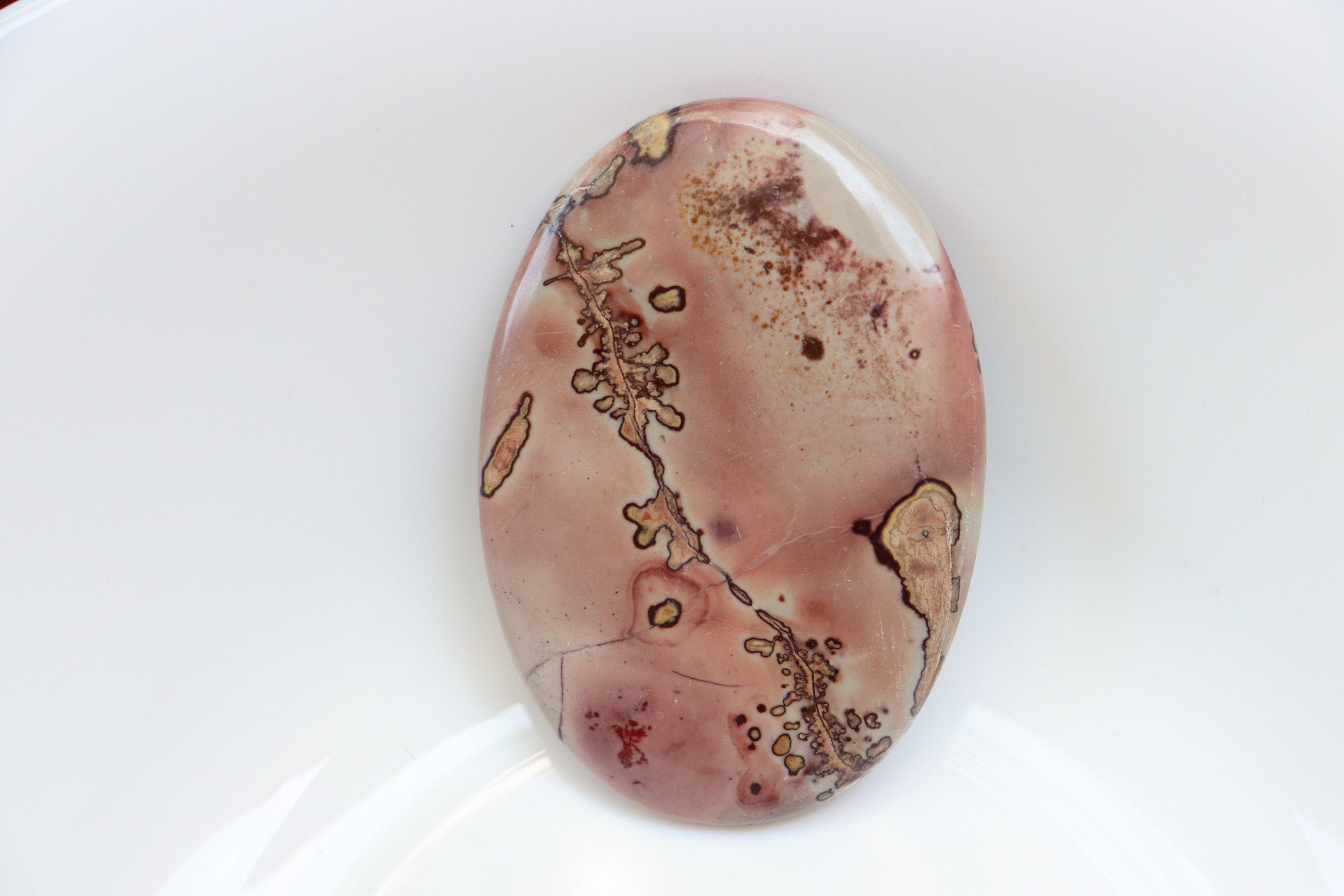 Natural Coffee Bean Jasper Cabochon Coffee Bean Jasper - Etsy