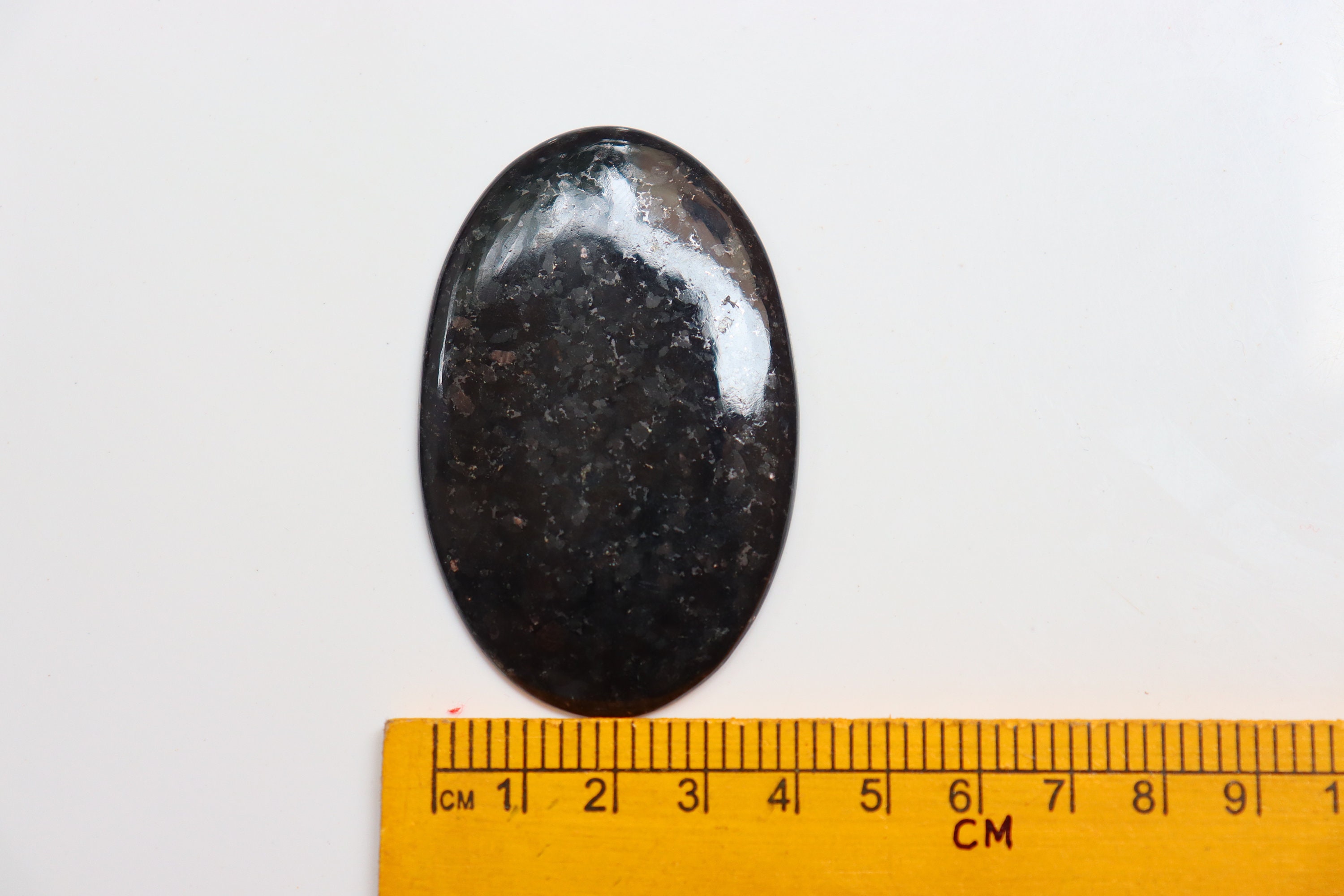 Nuummite Cabochon, Polished Stones - Healing Crystals- Nuummite Stones ...