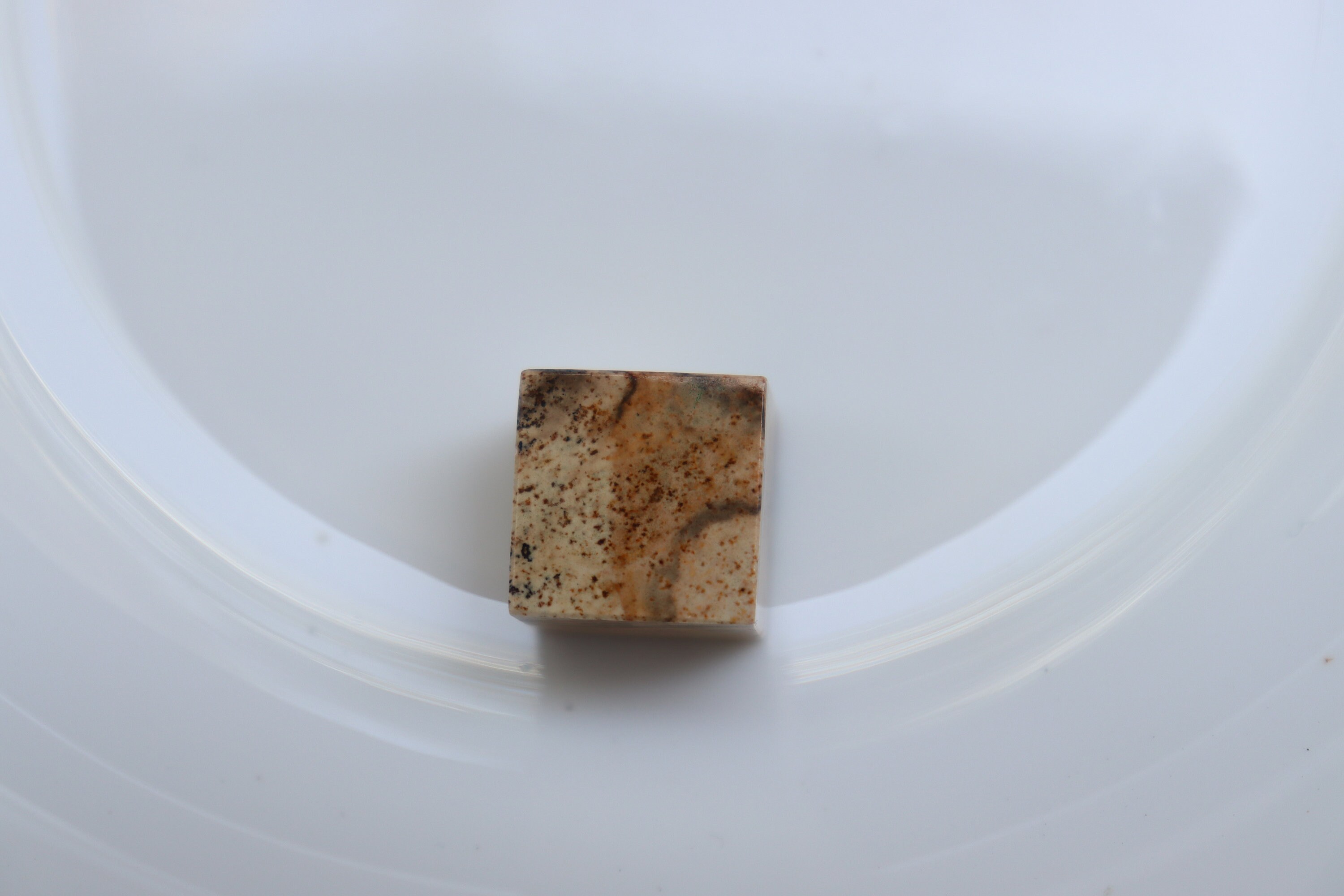 Beautiful Picture Jasper Cube Stone Picture Jasper Natural - Etsy
