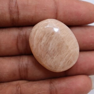 Rare Pink Amazonite Palm Stone - Pink Amazonite Polished Stone ...