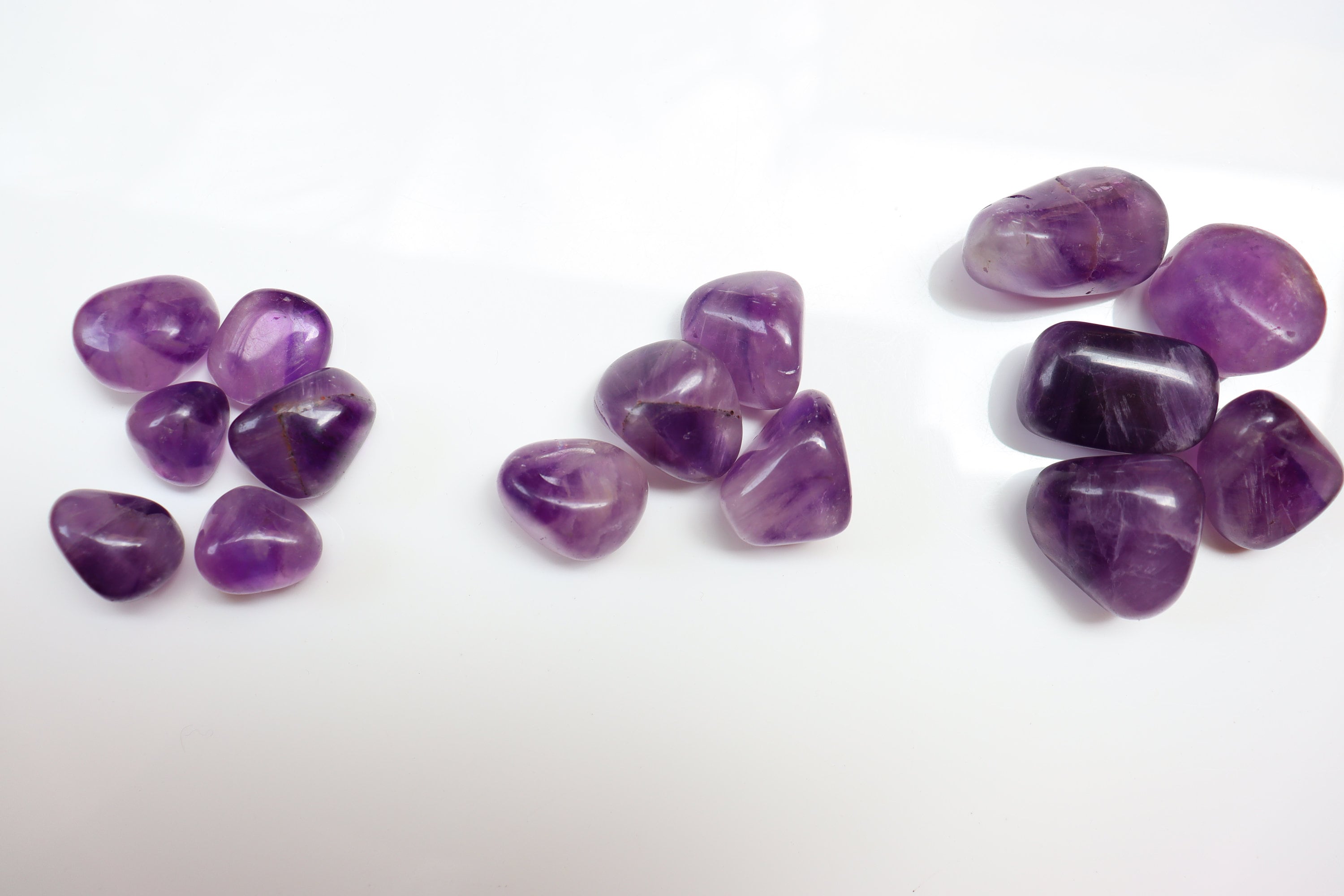 Star Amethyst Healing Crystal Tumble Stone, Ethical Source Medium ...