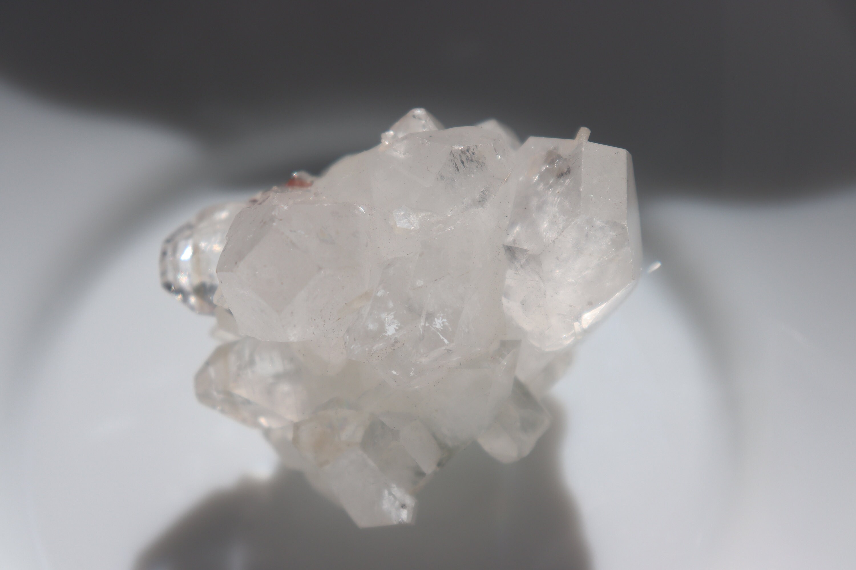 Natural White Apophyllite Cluster Clear Apophyllite Crystal - Etsy