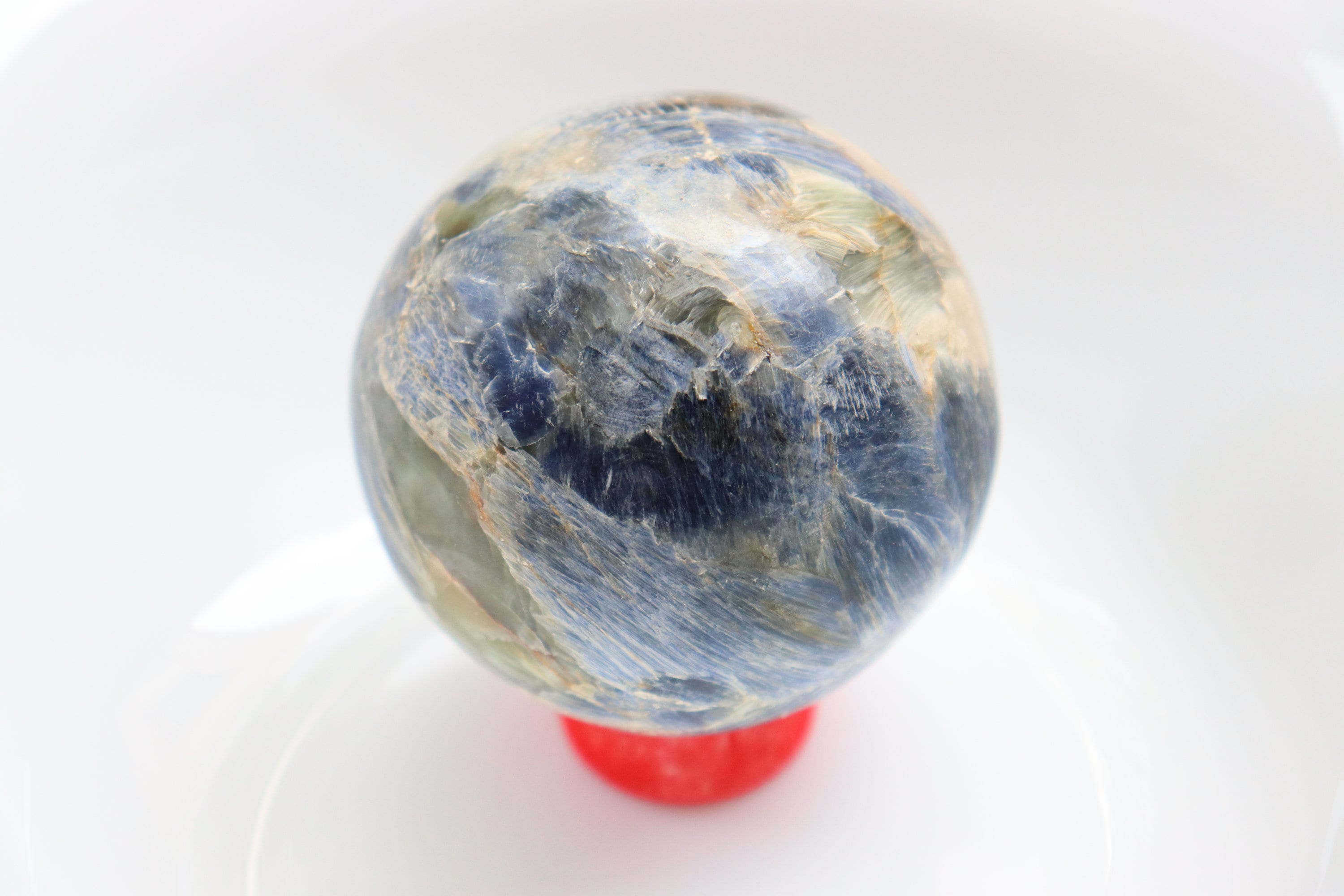 Rare Blue Kyanite Sphere Confidence Stone Healing Stone of | Etsy