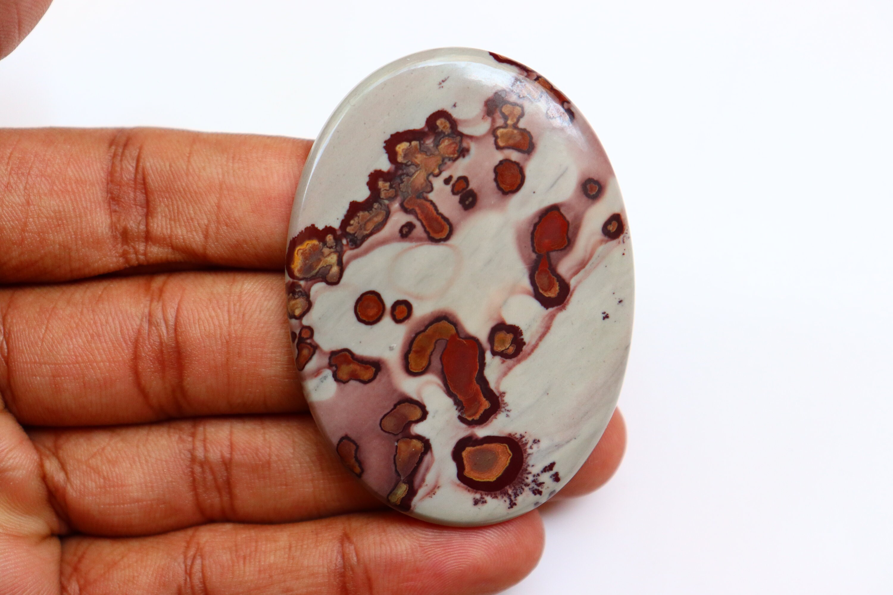 Natural Coffee Bean Jasper Cabochon Coffee Bean Jasper - Etsy UK
