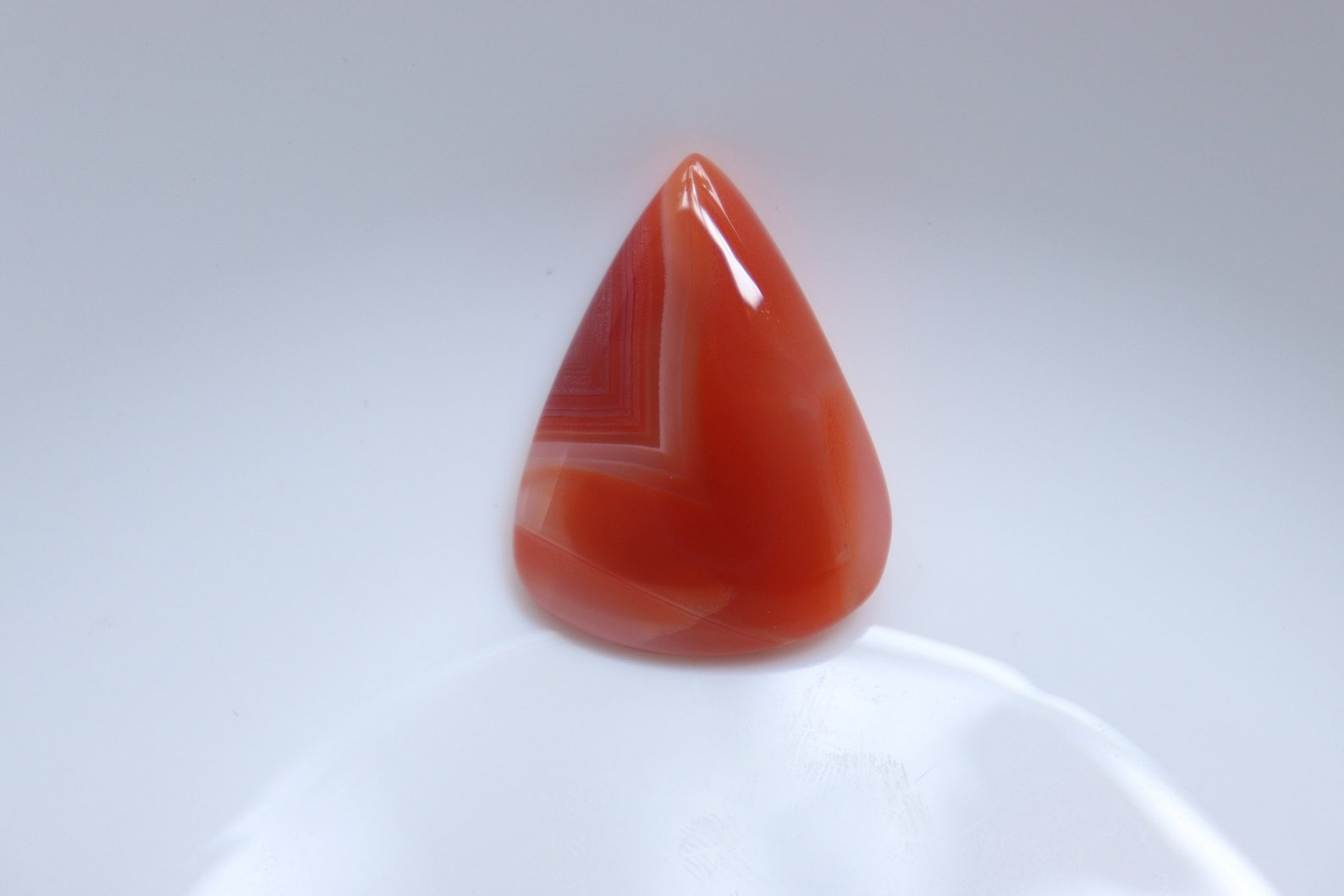 Beautiful Red Sardonyx Cabochon. August Birthstone Cabochon, Healing ...
