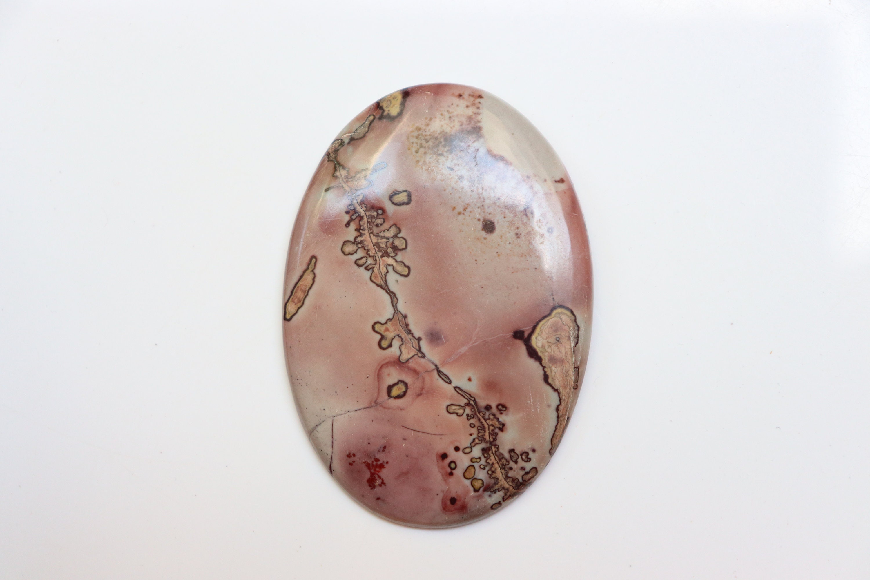 Natural Coffee Bean Jasper Cabochon Coffee Bean Jasper - Etsy