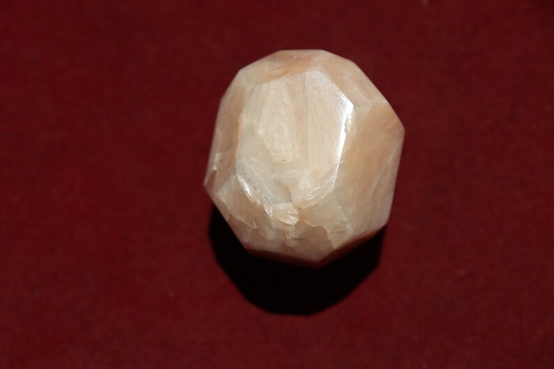 Unique Peach Stilbite Crystal Chunk, the Stone With Lots of Healing ...
