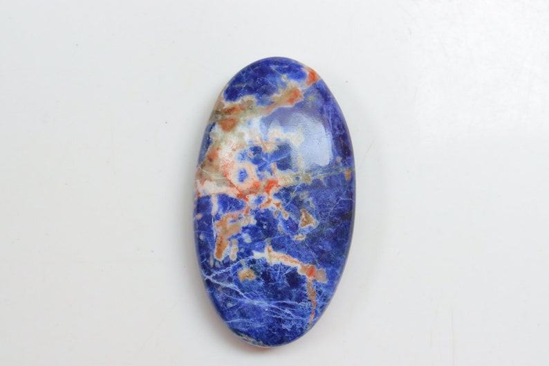 Sodalite Palm Stone Natural Sodalite Palm Stone Sodalite - Etsy