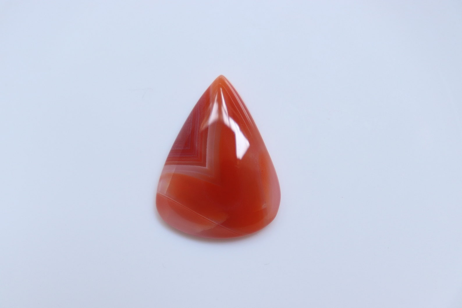 Beautiful Red Sardonyx Cabochon. August Birthstone Cabochon, Healing ...