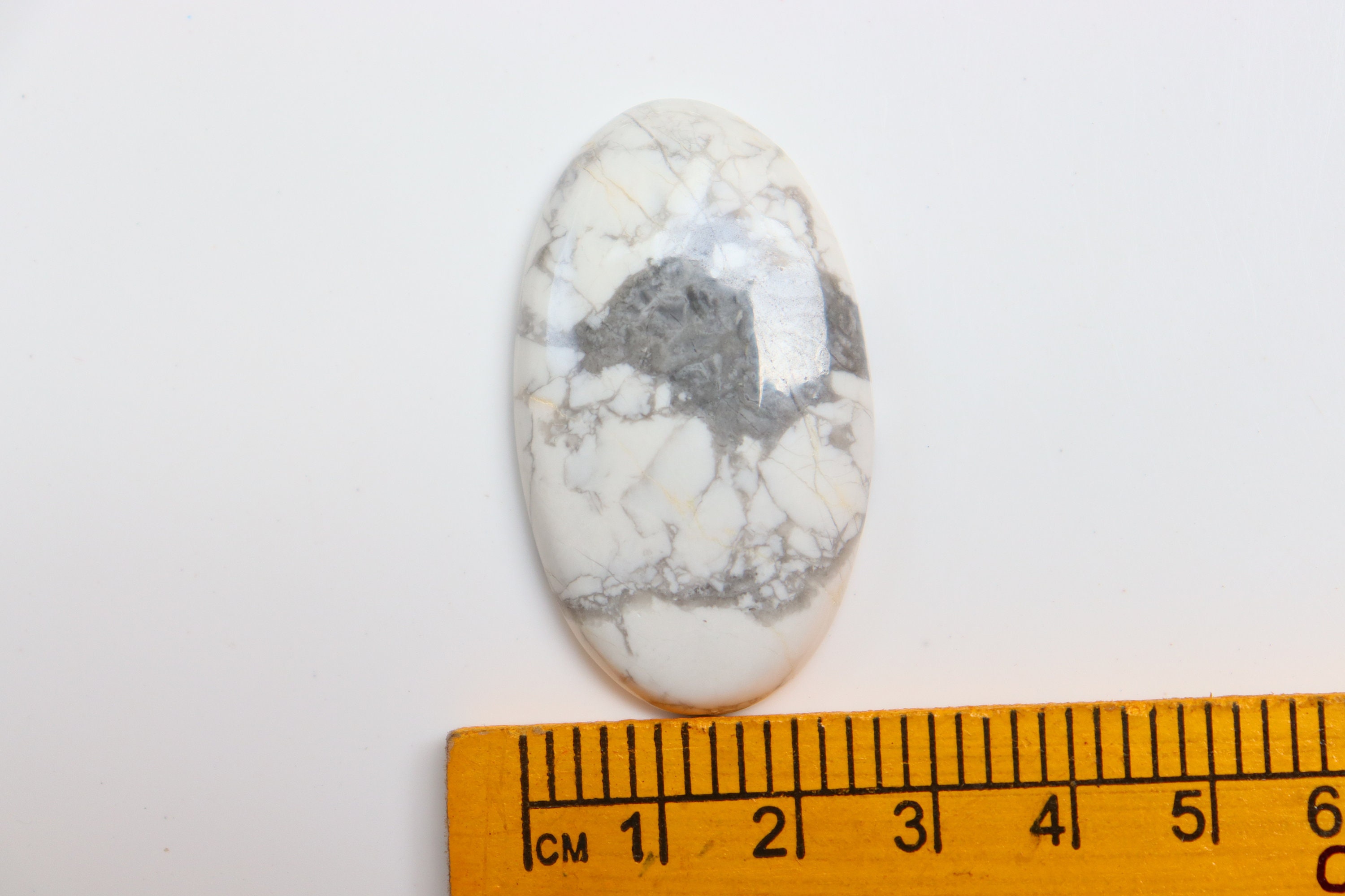 Natural Howlite Cabochon, Crystal, White Howlite Stone, Cabochon Stone ...