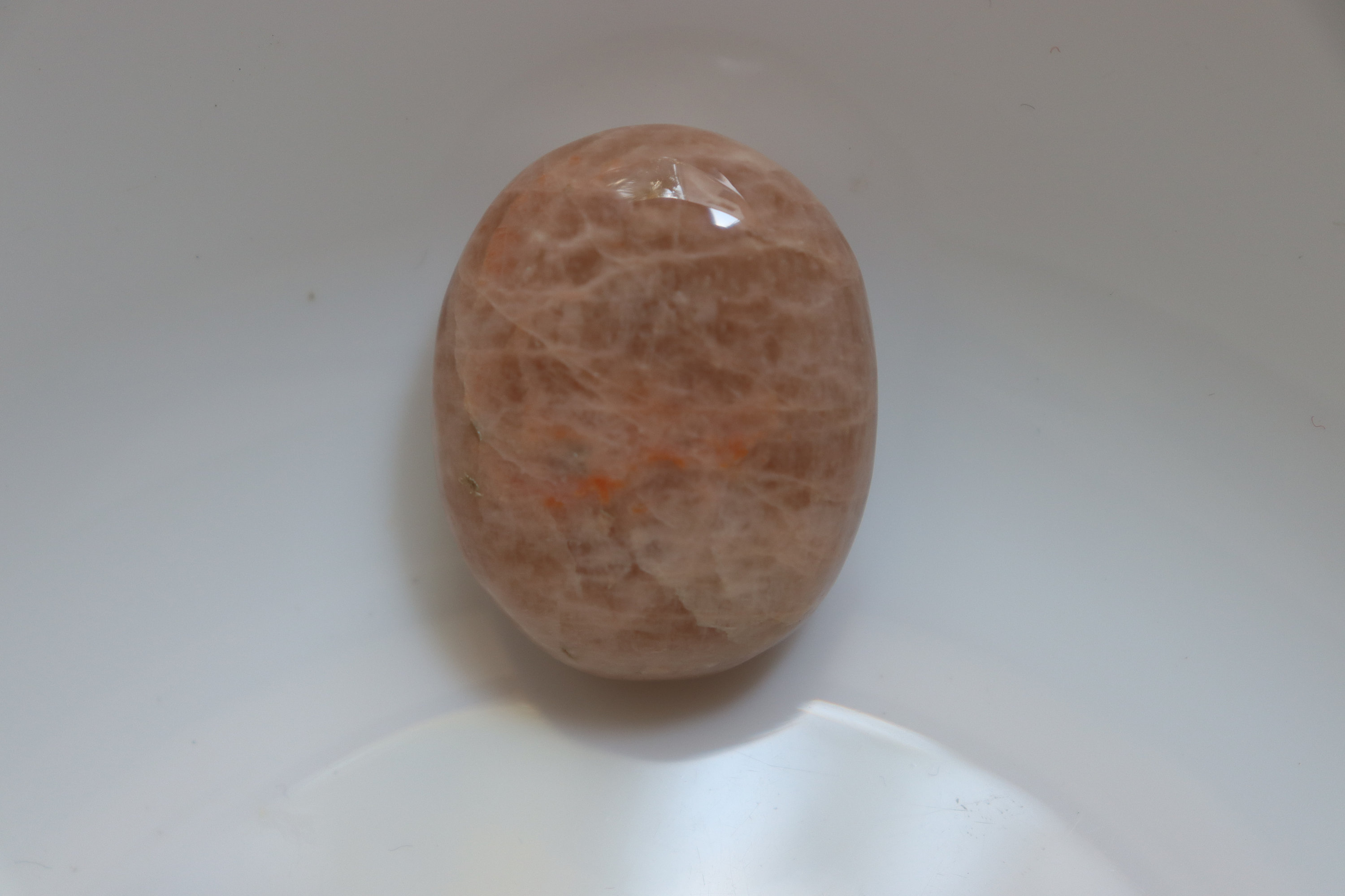 Rare Pink Amazonite Palm stone Pink Amazonite Polished | Etsy