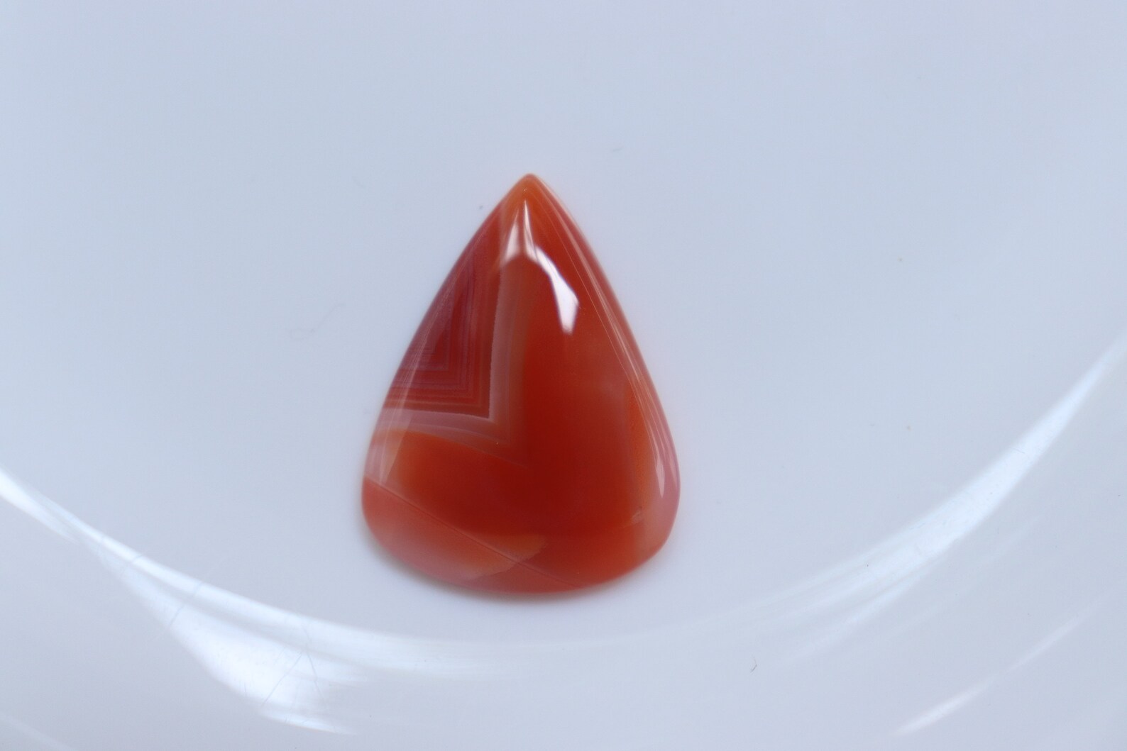Beautiful Red Sardonyx Cabochon. August Birthstone Cabochon, Healing ...