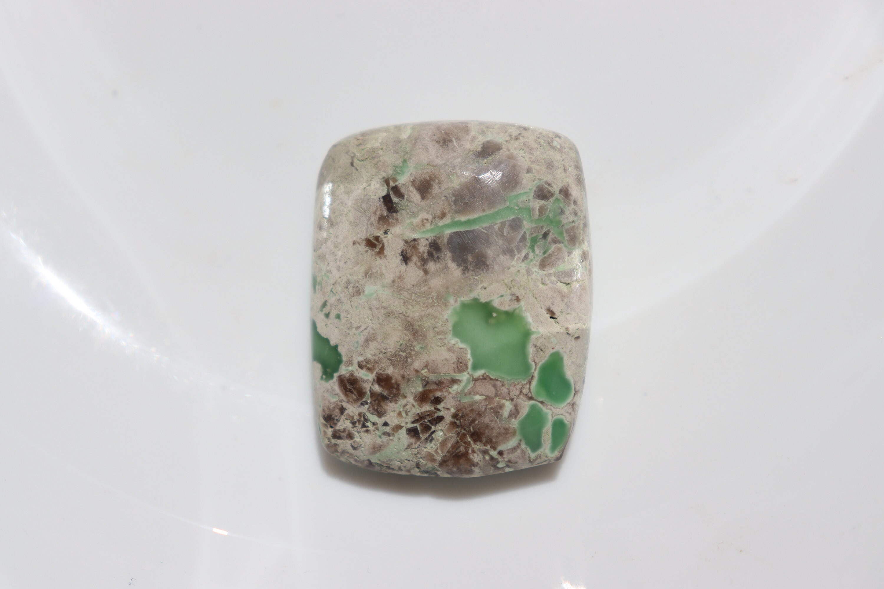 Variscite Palm Stone Variscite Pocket Stone Green Variscite | Etsy