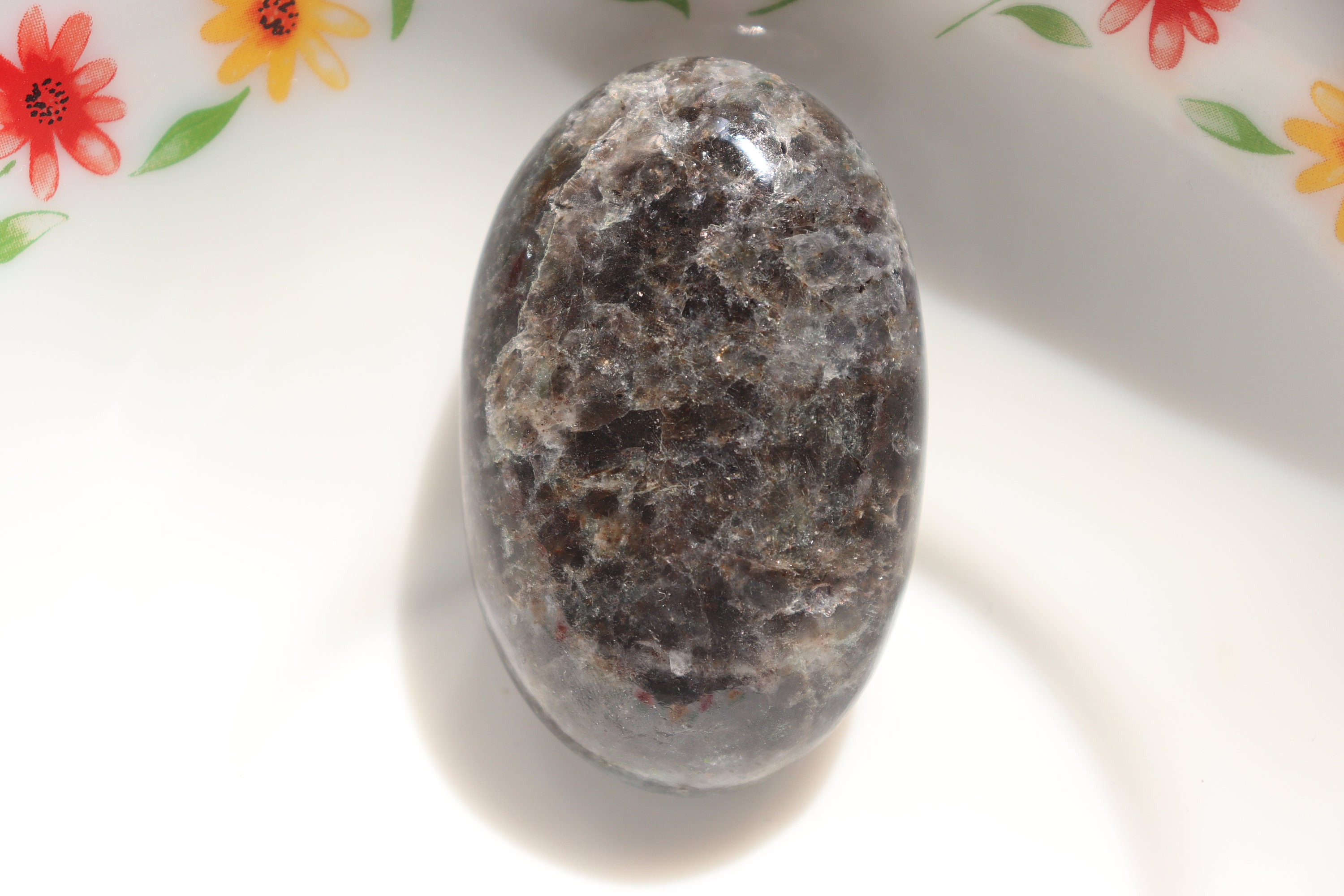 Iolite Palmstone Also Known as Water Sapphire Shamanic Stone | Etsy