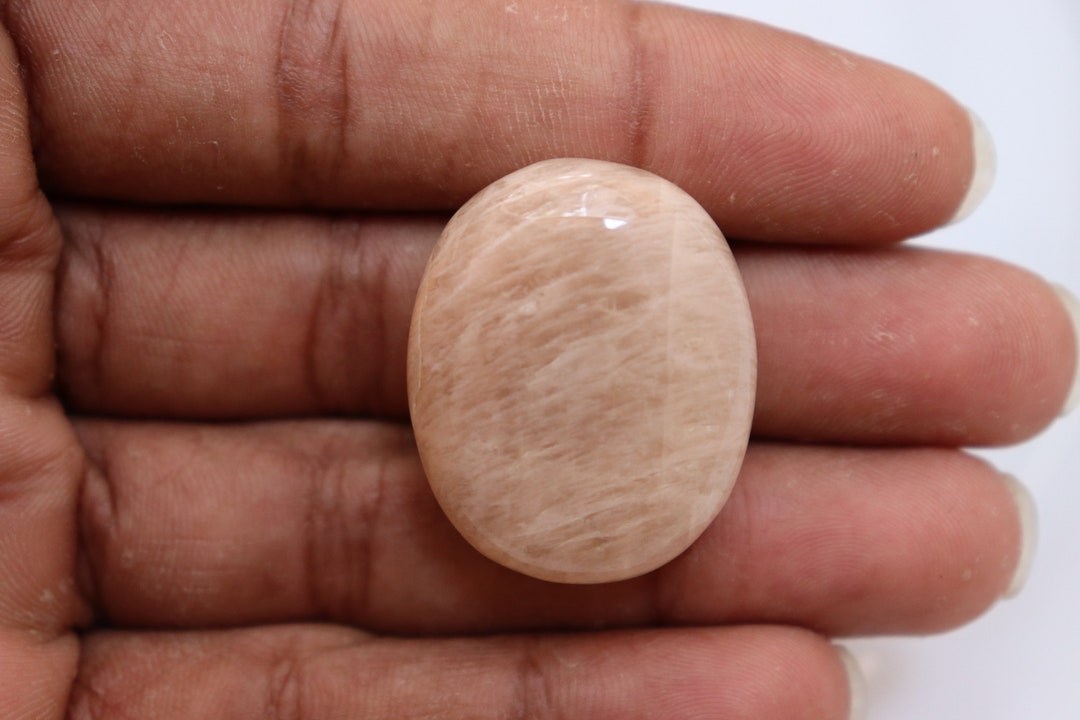Rare Pink Amazonite Palm Stone - Pink Amazonite Polished Stone ...