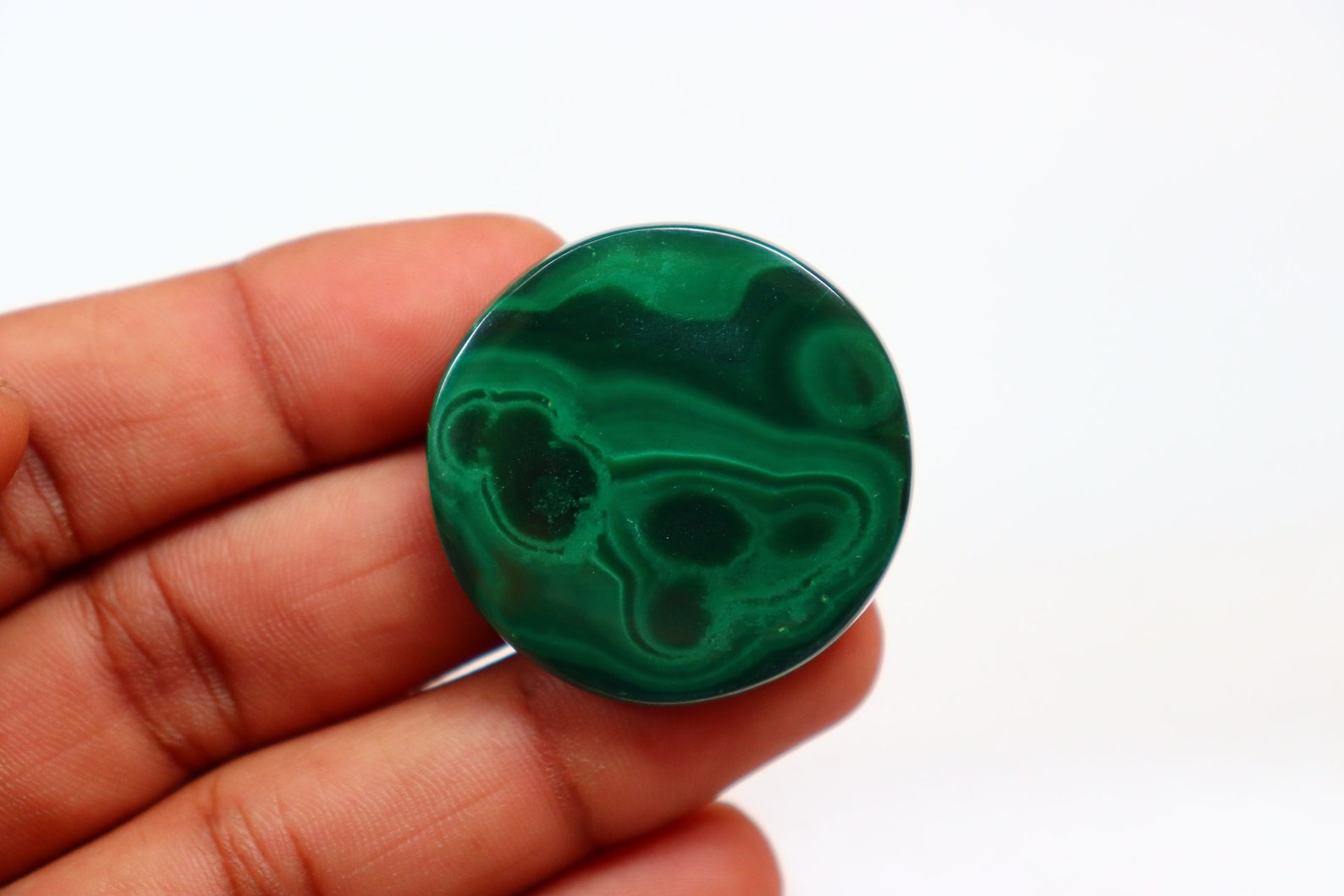 Malachite Cabochon, Natural Malachite Cabochon for Making Jewelry ...