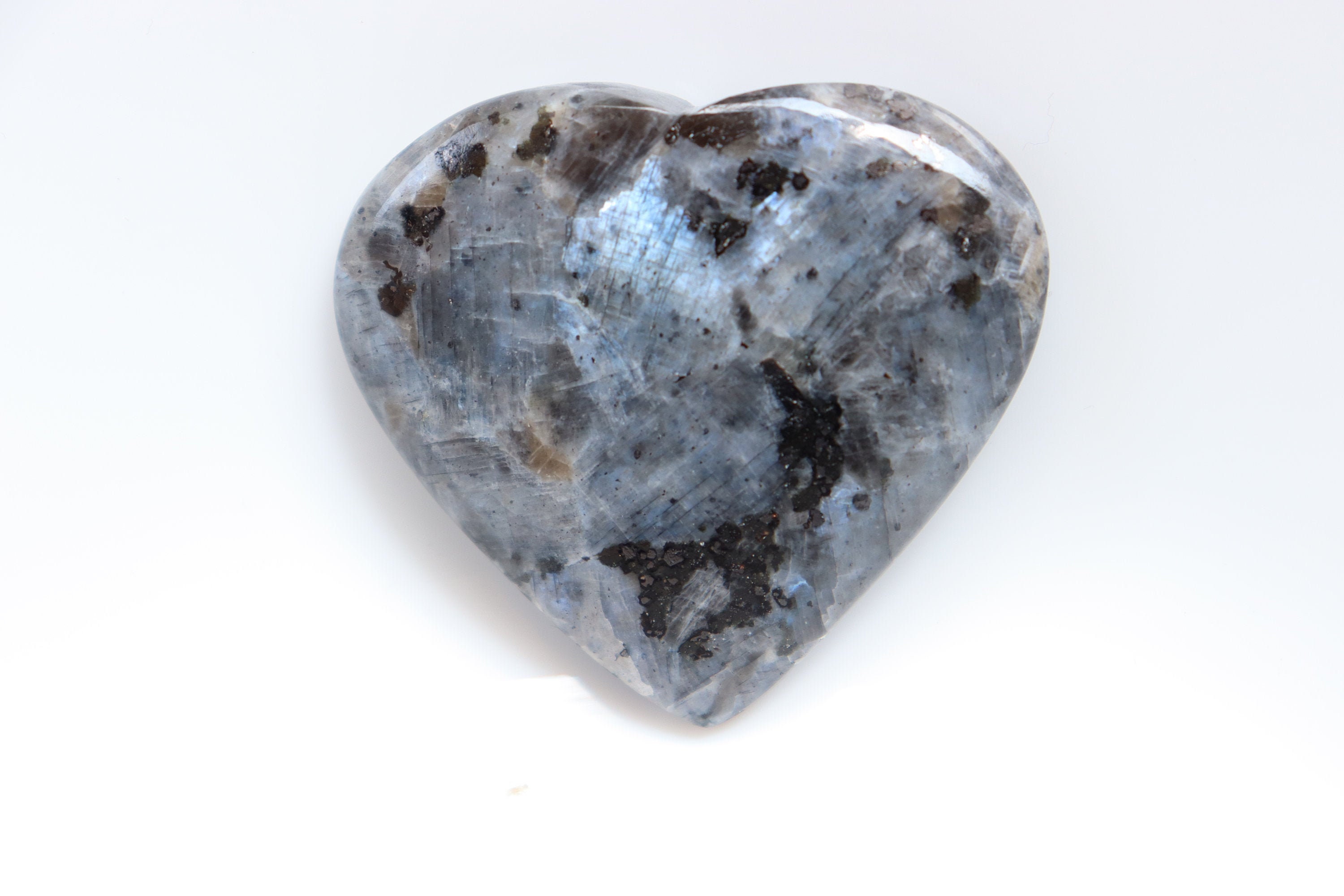 Larvikite Palm Stone - Crystal Healing Grid Reiki - Wholesale Palm ...