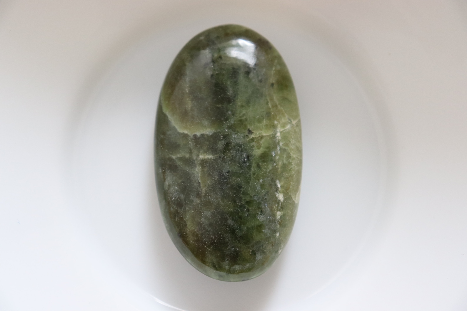 Natural Vessonite Palmstone - Vessonite Palm Gemstone - Palmstone for ...